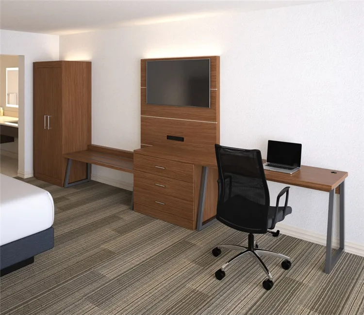 Foshan Wood Holiday Inn Express Formula Blue Pool Hotel Furniture