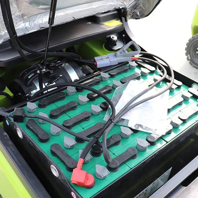 Electric Forklift Lifepo4 Battery Pack 24v 36v 48v 72v 80v Lithium