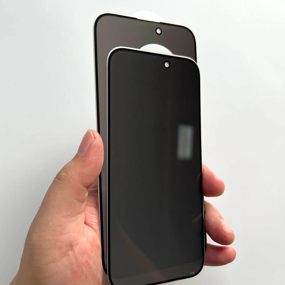 18d Airbag Clear Tempered Glass Screen Protector For Iphone 15 Pro 14 ...