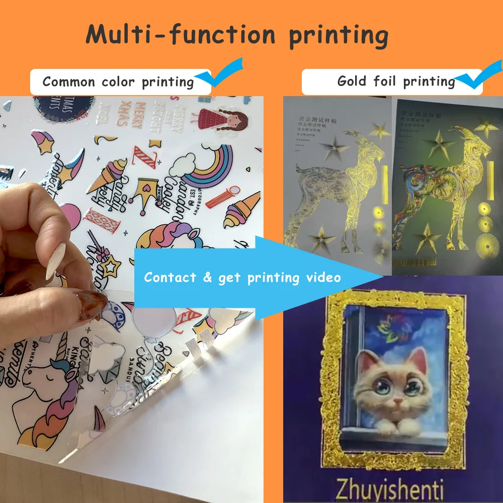 Uv Flatbed Printer Inkjet Visual Positioning Printer Uv Led Printing ...