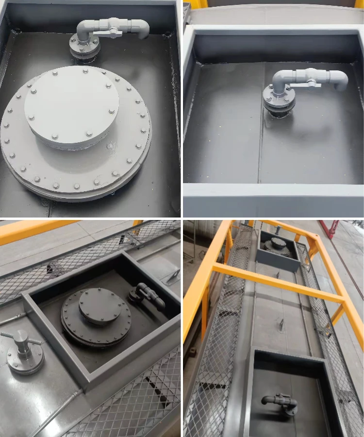 Customised 20ft 23000litres Hydrochloric Acid/chemical Liquid Tank Container For Sale - Buy ...