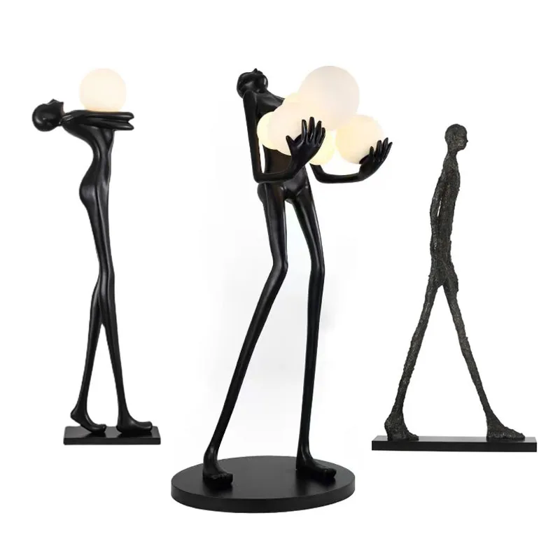 Modern Human Animal Body Sculpture Model Room Sales Office Art ...