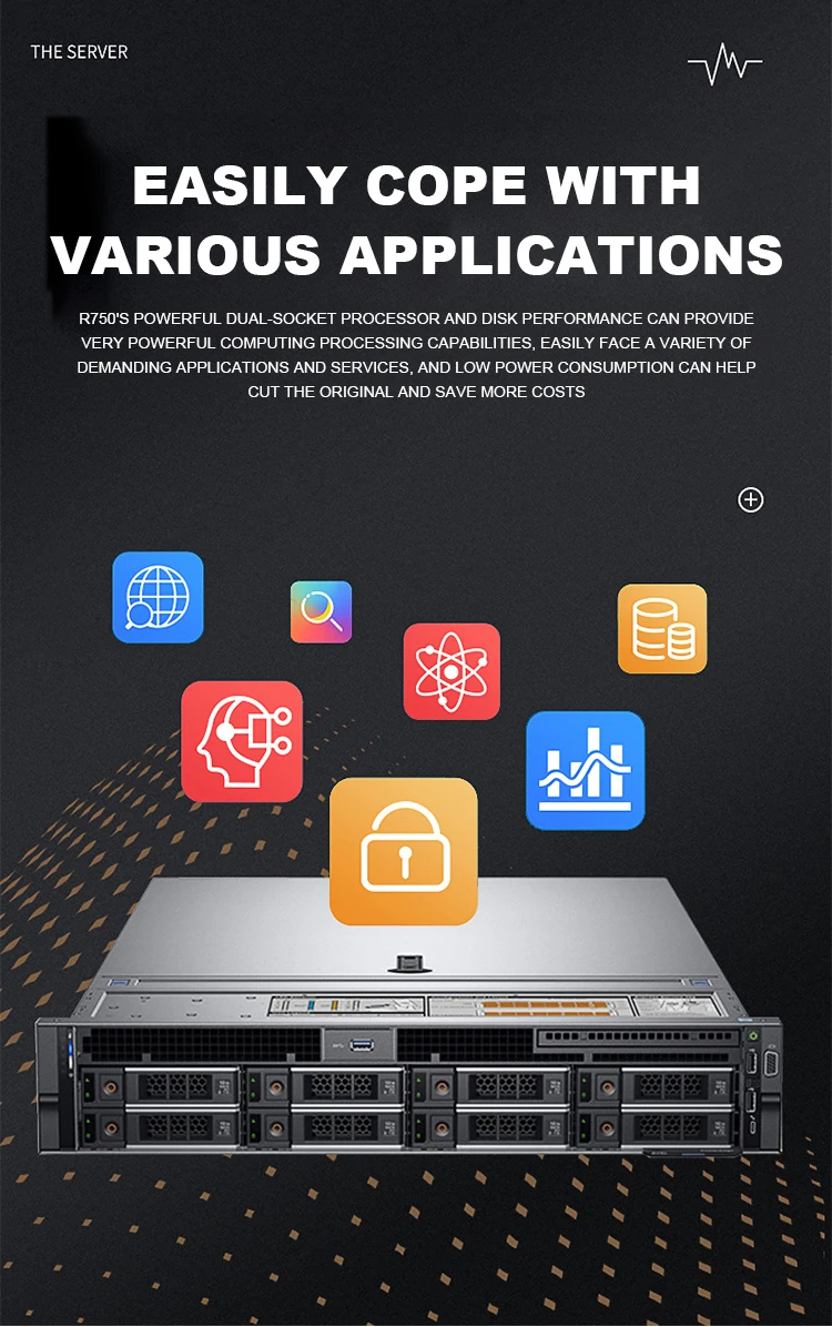 Dell Poweredge R750 - Enterprise Rack Server for Max Performance