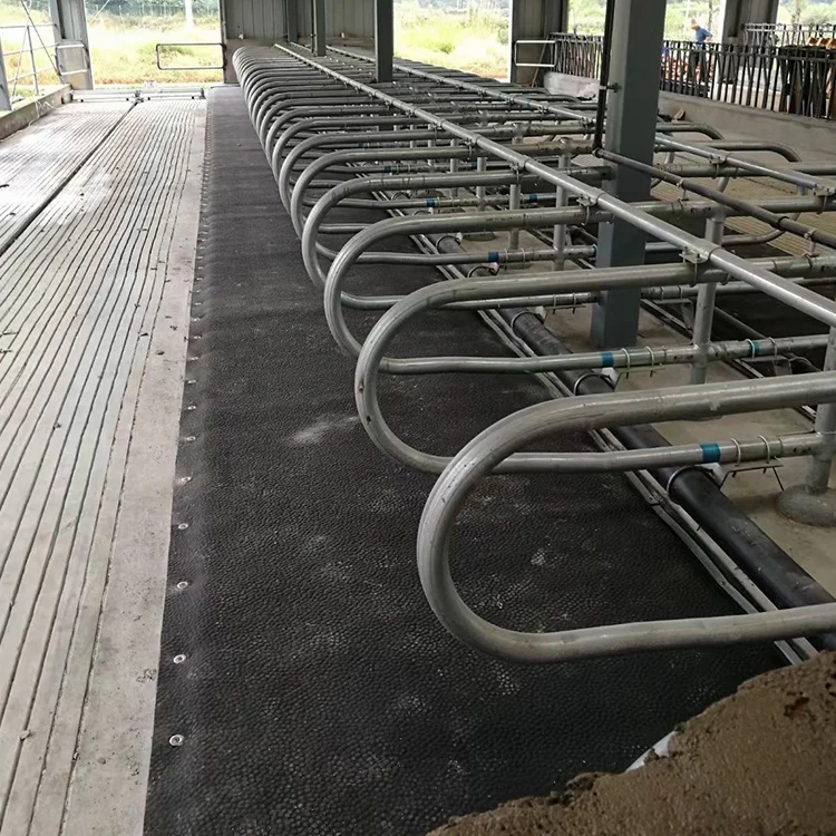 Durable and Permeable Horse Cow Stall Floor Rubber Mat/Hammer Cow Mat ...