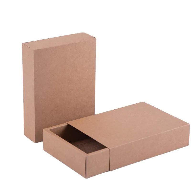 Factory Customized Paper Drawer Box Foldable Packing Sliding Box ...