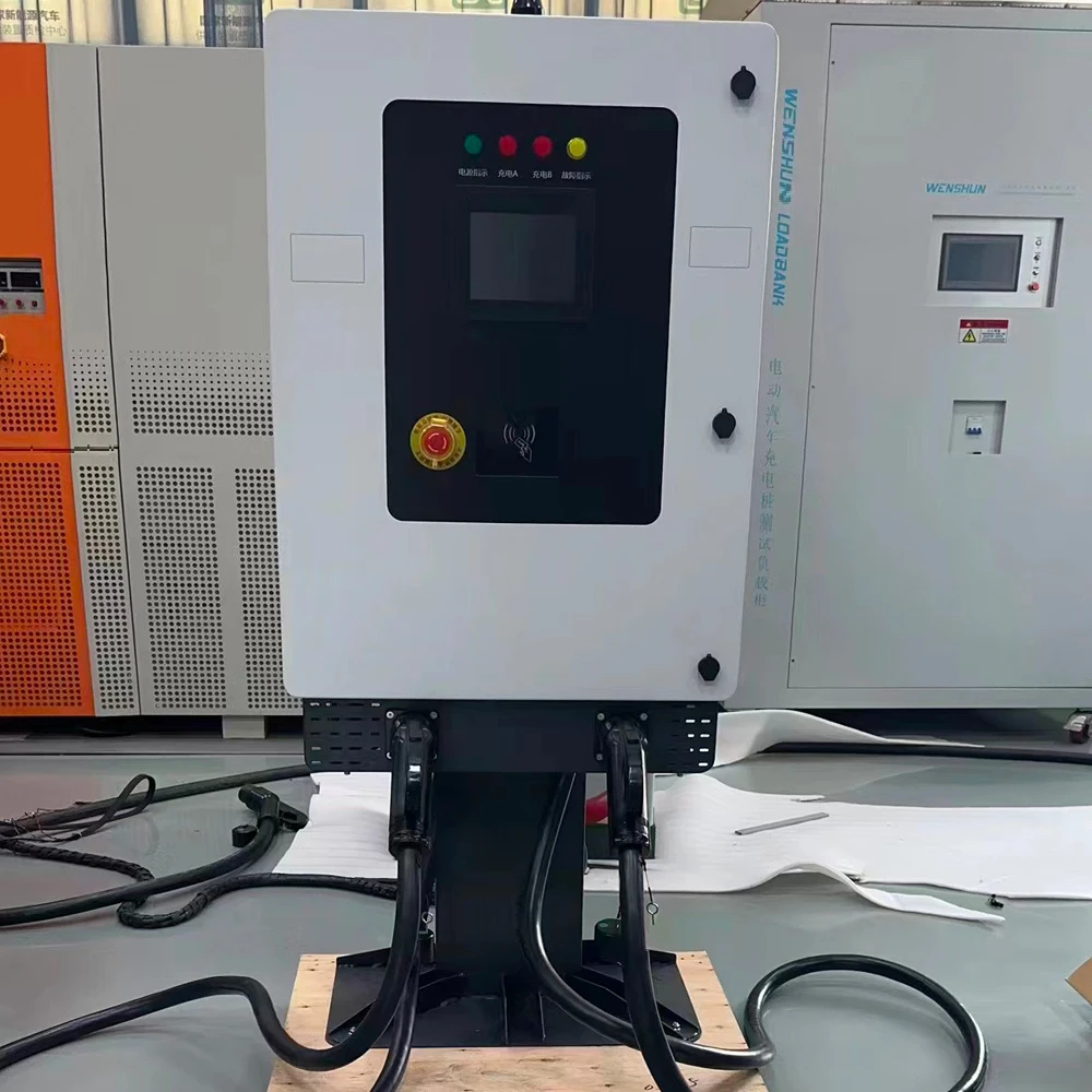 Commercial CCS1 EVSE Wall Box 40KW 200A CCS2 DC Charging Station Fast ...