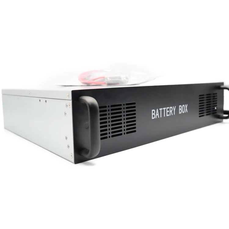 High Quality 96v Lithium/lead Acid Ups Rack Mount Battery Module Box ...