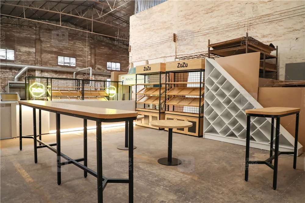 Candy Shop Interior Design - Customized Display Solutions