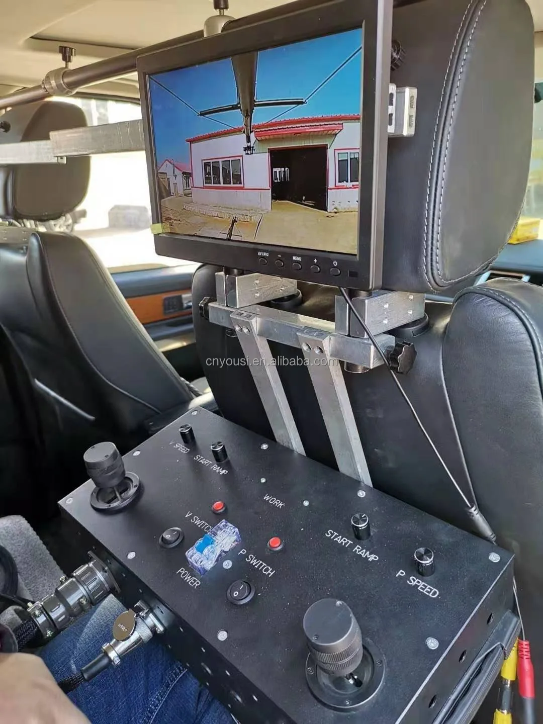 6m 20ft Motorized Robotic Arm Car Mount Camera Crane - Buy Jib Camera ...