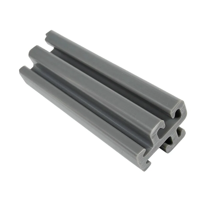 Pvc Multi-functional Sheet Pile Connectors Multi-opening Plastic Sheet ...