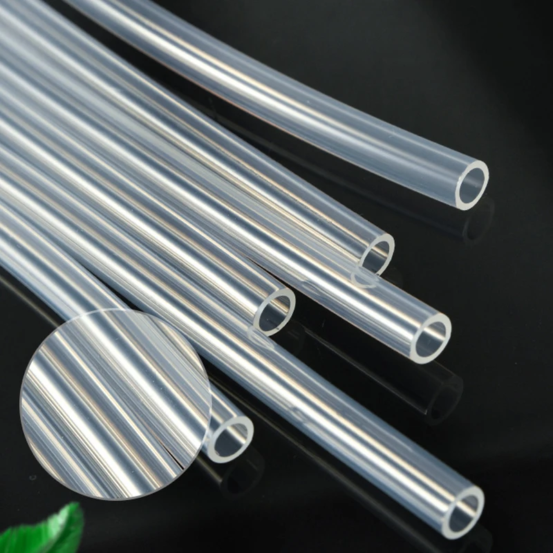 High Quality Flexible Pvc Fluid Single Transparent Clear Hose Aging Resistance Water Pipe - Buy ...