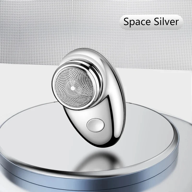Portable Travel Attire Shaver Usb Rechargeable Mini Shave Electric ...