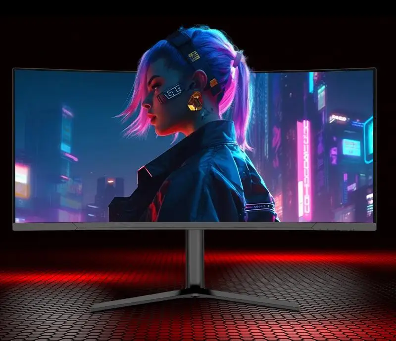 2025 34 Inch 4k 100Hz Refresh Rate IPS Panel Borderless Display ...