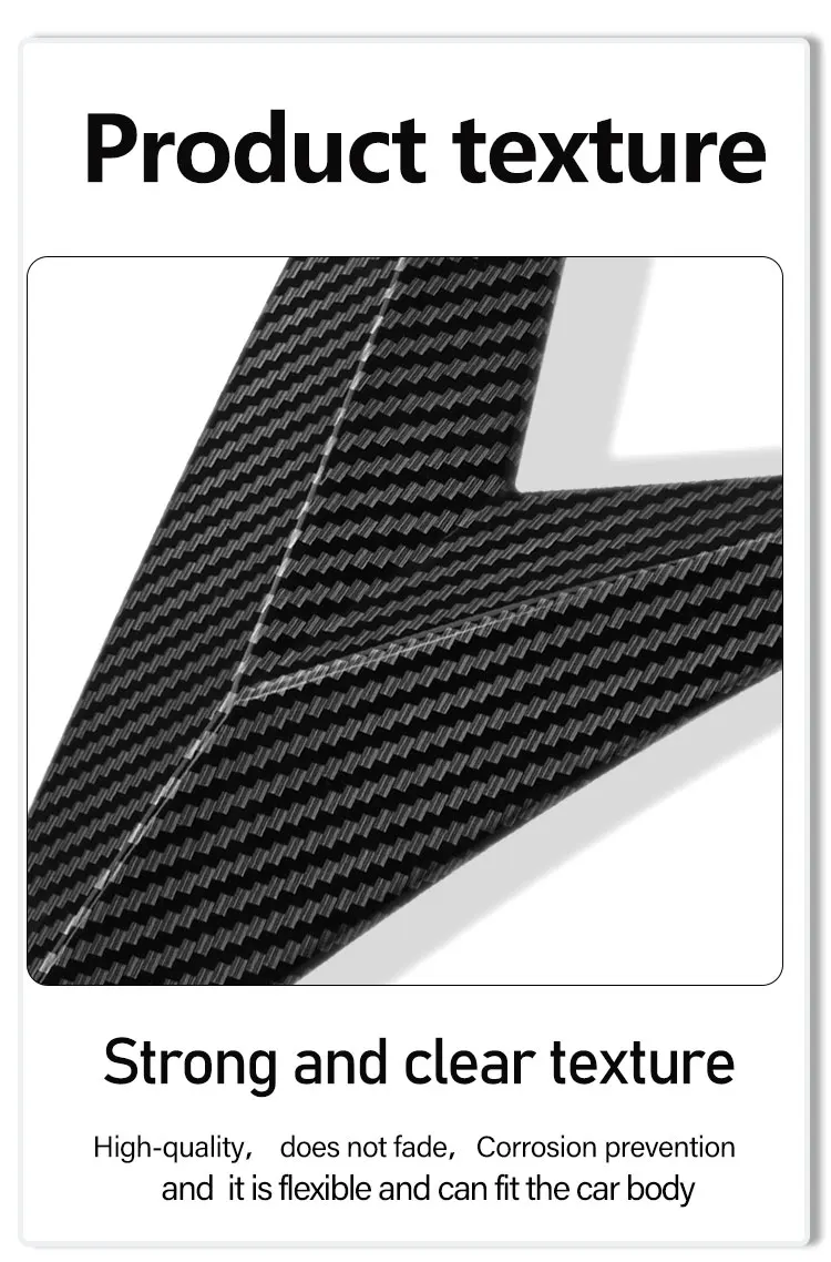 General Purpose Car Front End Sticker,Side Wing Sticker,Blade Side ...