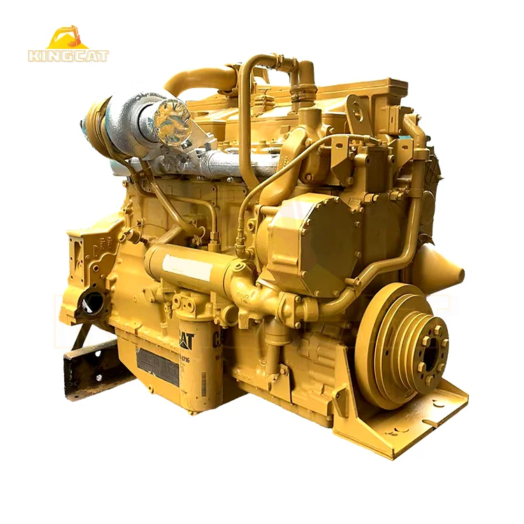 Kingcat Excavator Parts C3406 Engine Assembly 177-4180 Diesel Engine ...