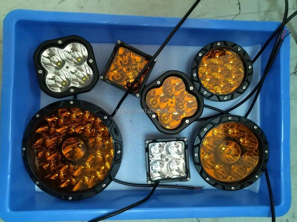 60w 7inch Round Not Laser New Off Road 4x4 Truck Car Laser Led Driving ...