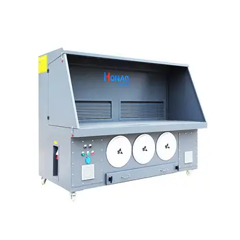 Industrial Fume Extractor Downdraft Table For Metal Grinding And ...