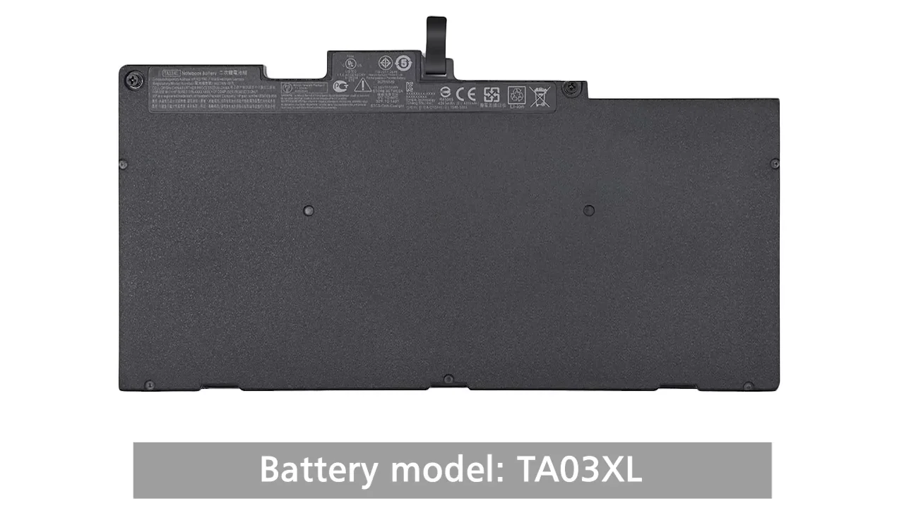 Ta03xl Laptop Battery For Hp Elitebook 755 G4 840 G4 848 G4 850 G4 ...