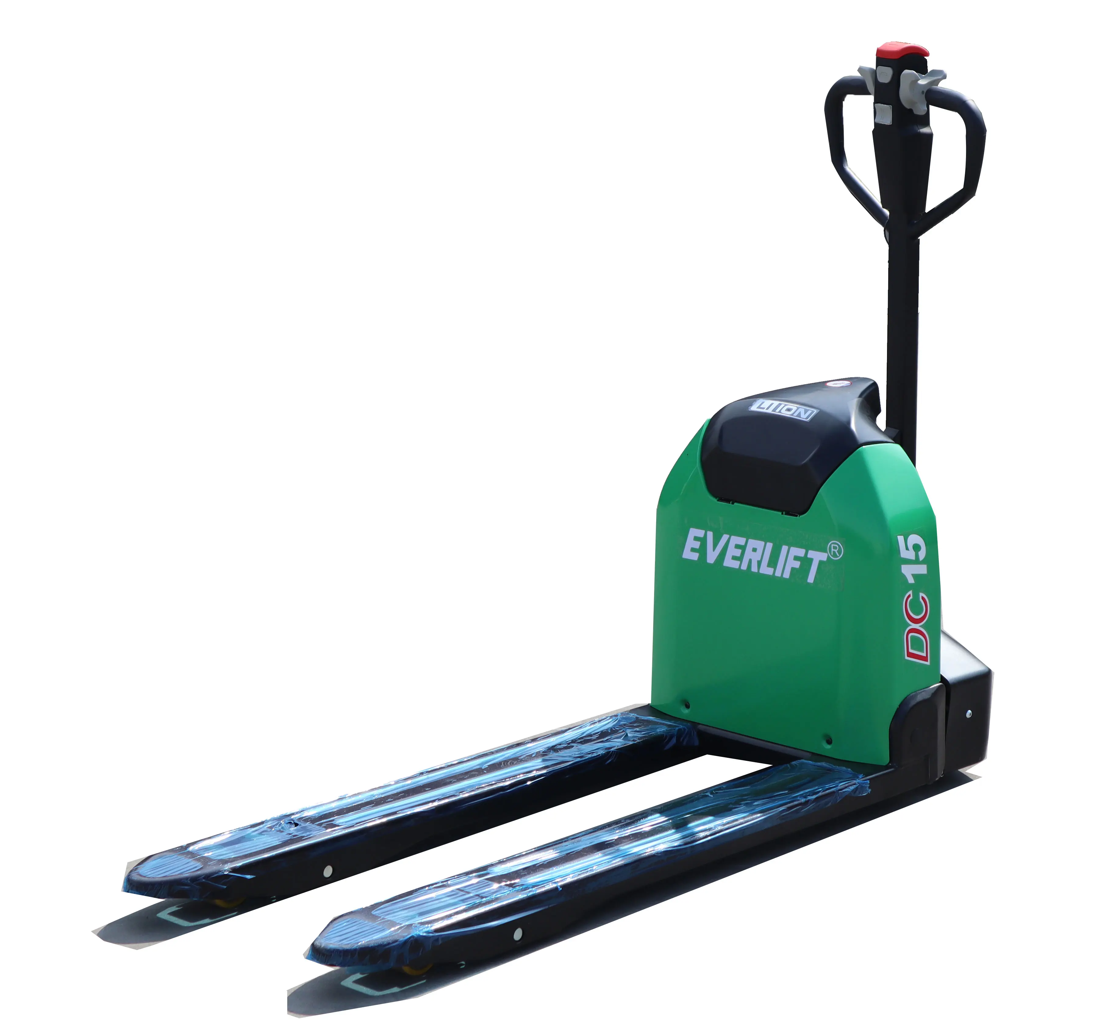 Portable Lithium Jack Everlift Power Pallet Jack 1500kg ELEP-15Ali2 ...
