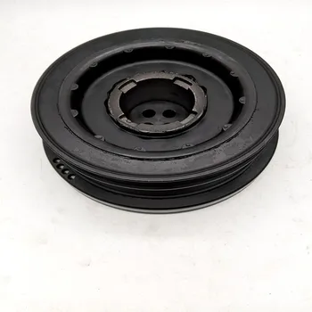 Crankshaft Pulley 11238511371 For Bmw E65 730d 170kw 2007 7793593 306d3 ...