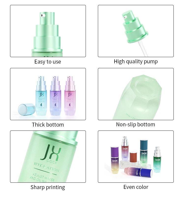 Frasco Serum Botol 30 ml Skin Care Packaging Cosmetic Face Care Bottles ...