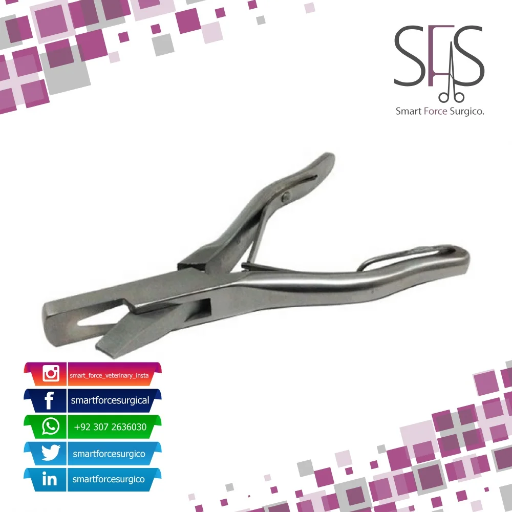 Ear Notcher U-v-w-shape Animal Ear Notcher Plier For Notching Mark Pig ...