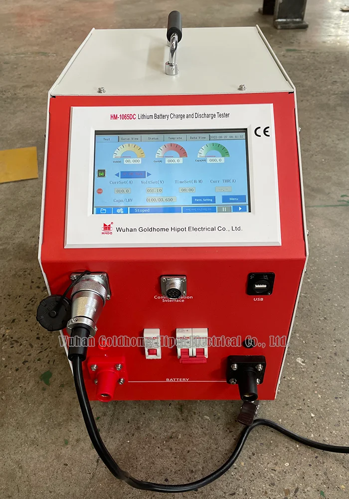 HMDQ Battery Regenerator - Desulfation & Capacity Tester