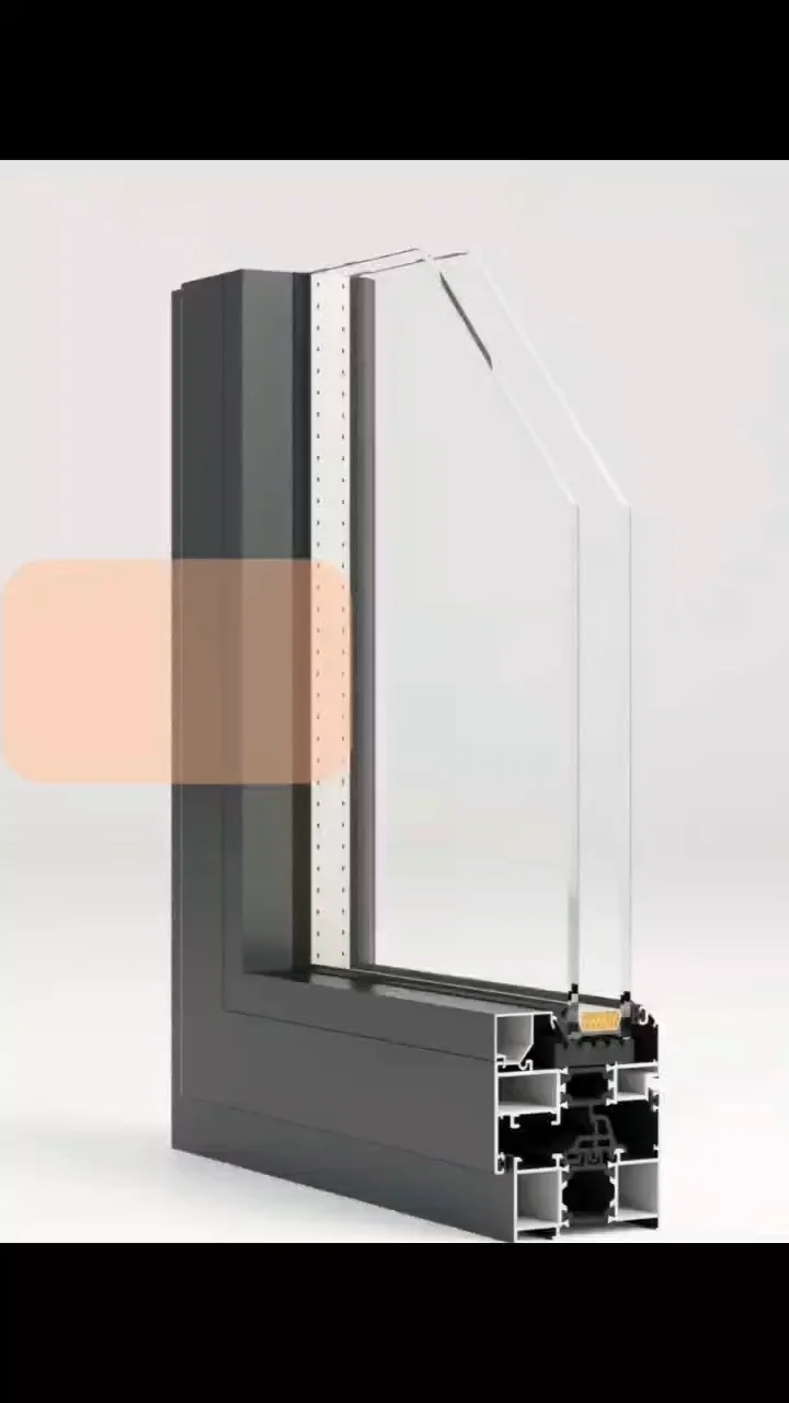 Aluminium Bi Fold Window Fold Up Glass Windows American Vertical Roll ...