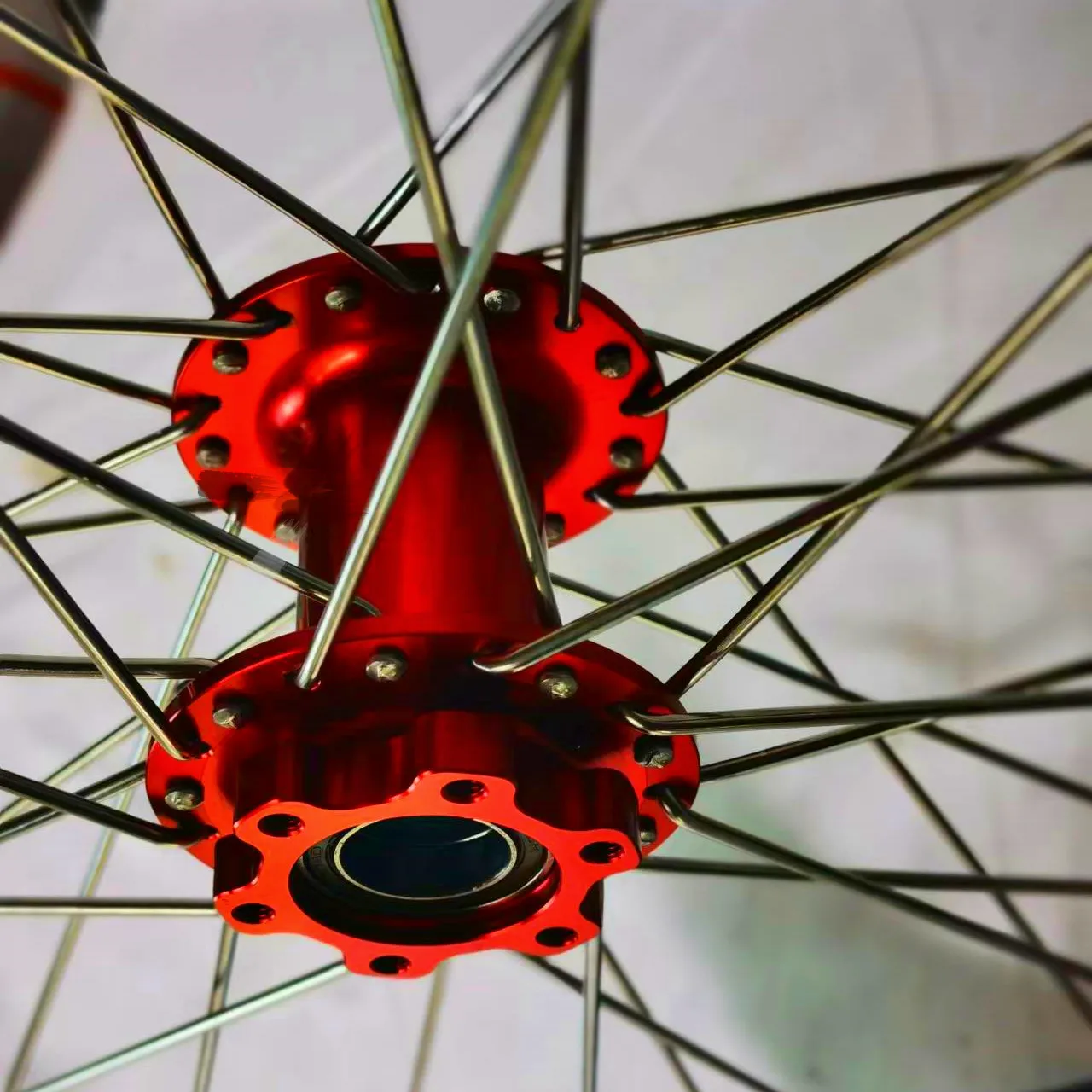 Front 19 Rear 16 Electric Bicycle Bike Wheel Rims For Surron Light Bee ...