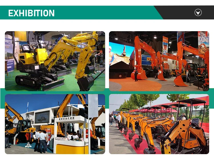 Mini Excavator - High Efficiency, Affordable Chinese Made