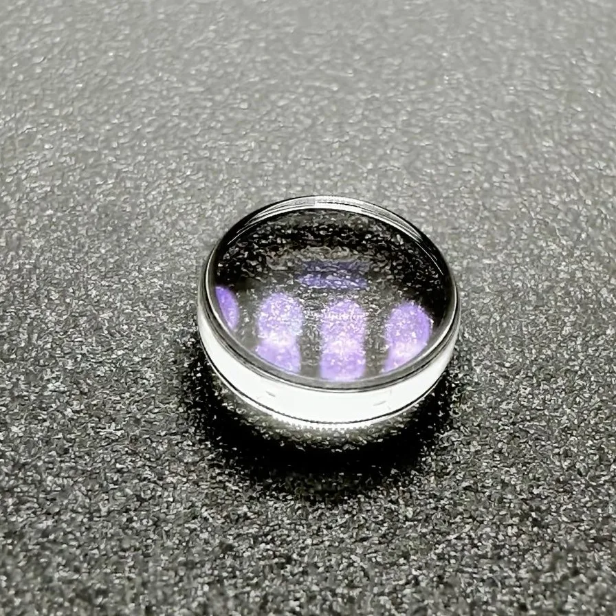 6mm Aspherical Lens EFL 4mm 4.5mm 8mm 10mm 12mm 15mm Collimating Lens ...