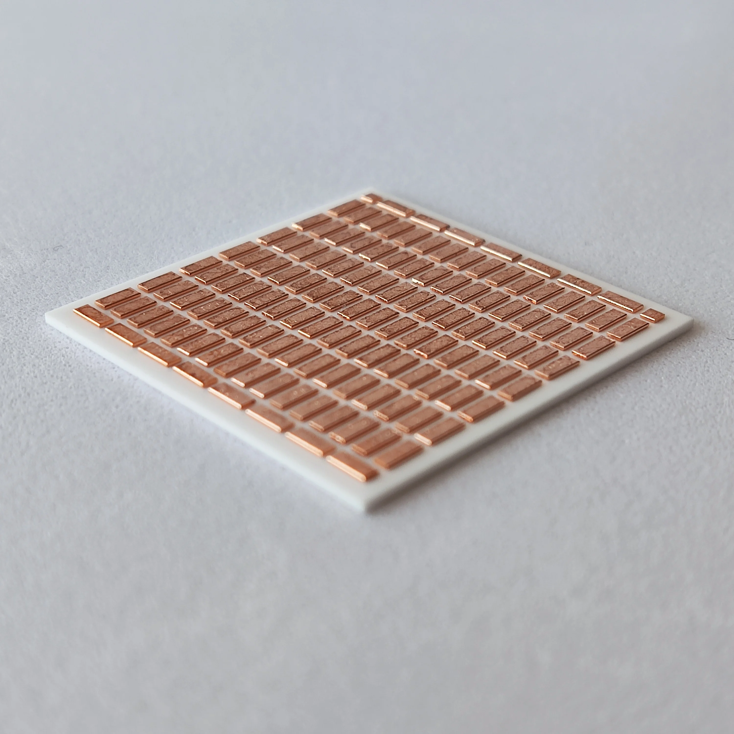 Customized High Purity Alumina Ceramic Substrate With Copper Dbc ...