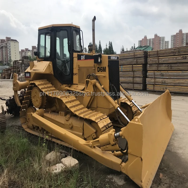 Used CAT D6M Bulldozer - High Quality Construction Machinery