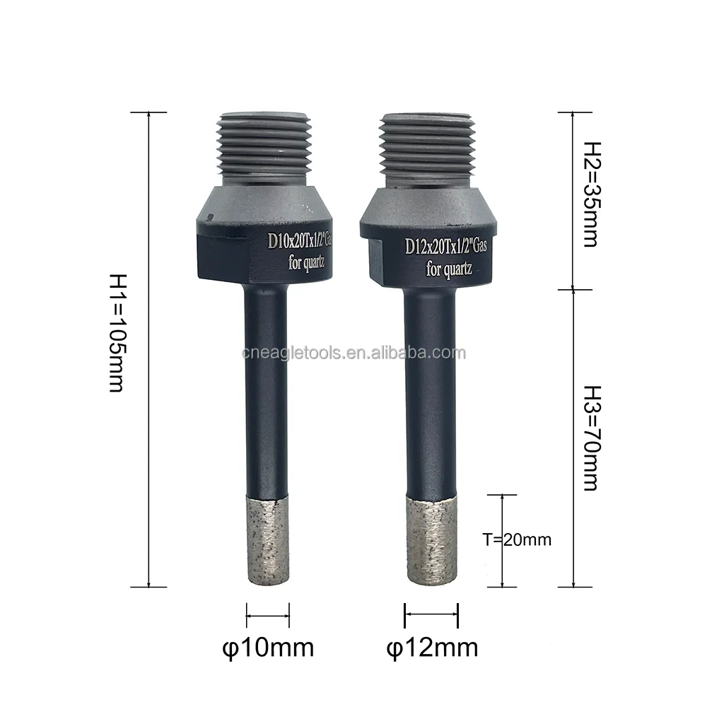 Crawnedeagle Micro Diamond Incremental Finger Bits CNC Diamond Finger ...