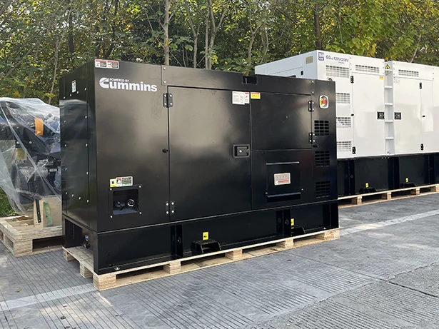 60 Kw Diesel Genset by Cummins - Super Silent 75 Kva Generator