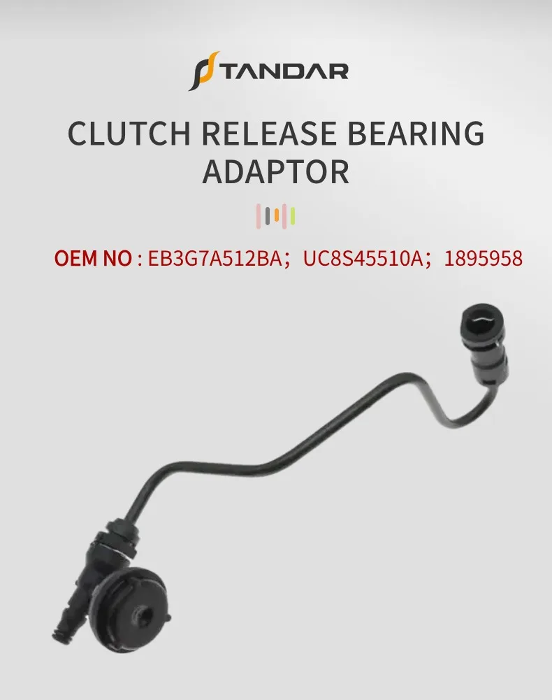 Clutch Release Bearing Adaptor Eb3g7a512ba Uc8s45510a 1895958 For Ford ...