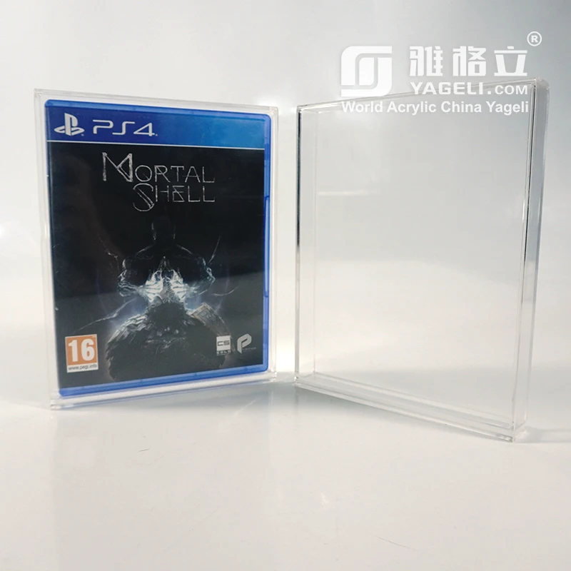 Alibaba.com: Custom clear acrylic display case for PlayStation video ...