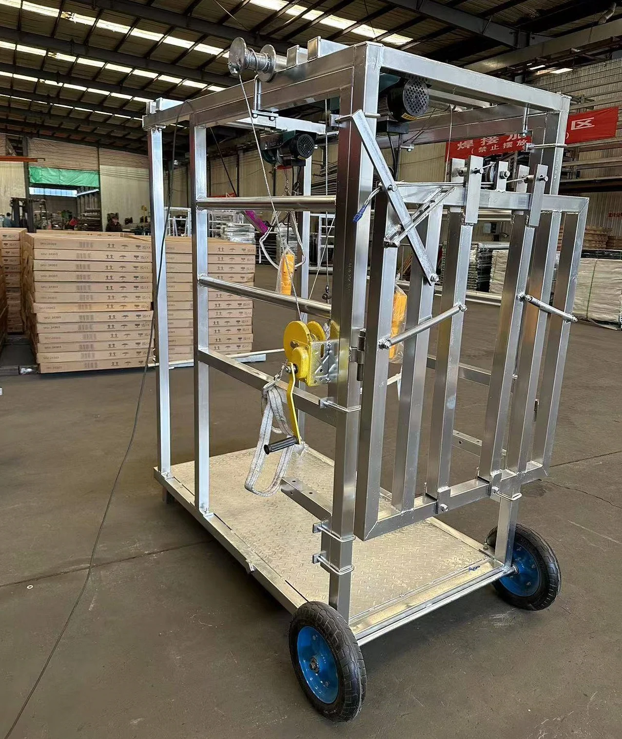 Cattle Equipment /cattle Hoof Trimming / Vertical Type Cow Cattle Hoof ...