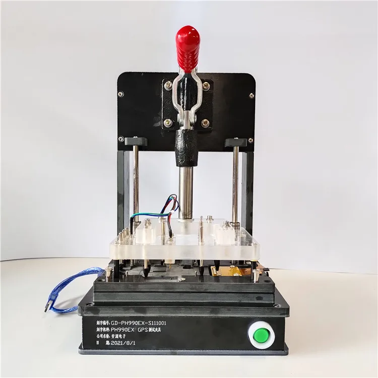 Online Tracking PCB Test Fixture Jig for Functional Testing