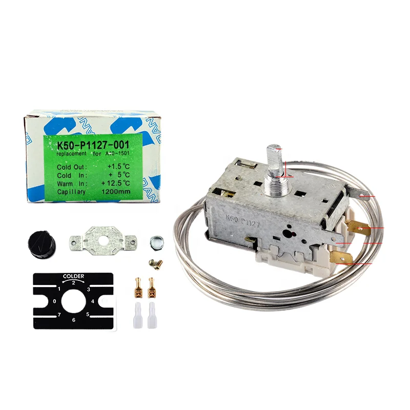 Capillary 1.2m K50-p1127-001 Refrigerator Thermostat - Buy Refrigerator ...