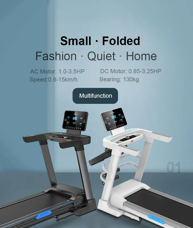 Manufacturers Custom Small Folding Silent Home Gym Treadmill Treadmill ...