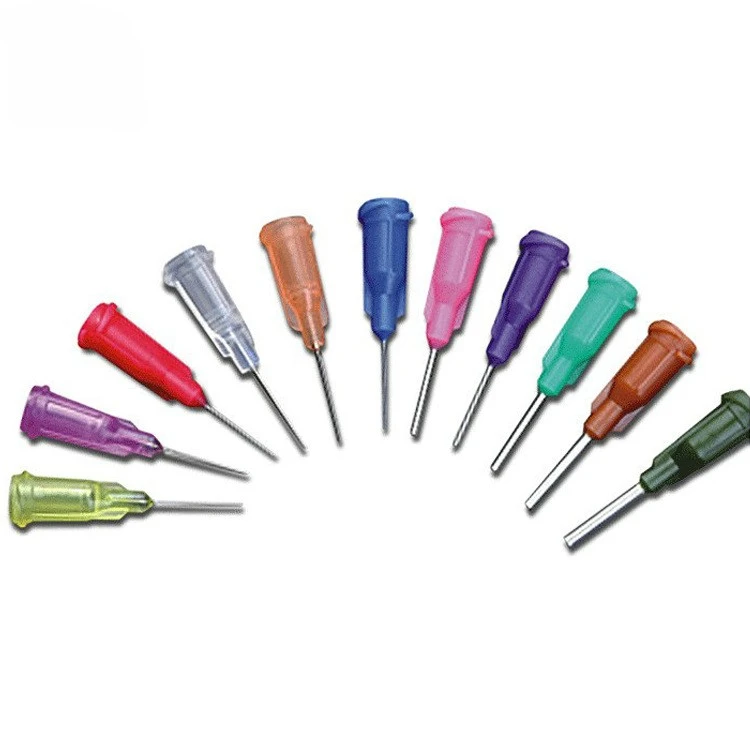 Precision Dispensing Needles for Industrial Machinery Stainless Steel ...