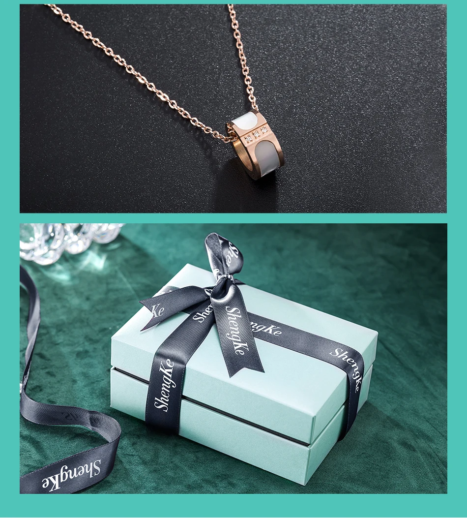 Shengke Gift Box Packaging To Send Friends And Relatives Fashion Female ...