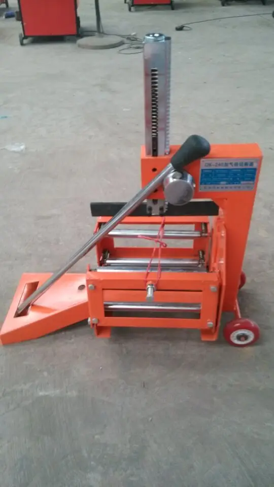 Manual Brick Cutter Machine | Hand Operated Paver Tile Cutter | Heavy ...