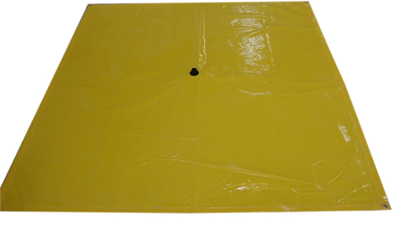Roof Ceiling Leak Drip Diverter Tarp - Heavy Duty & Waterproof