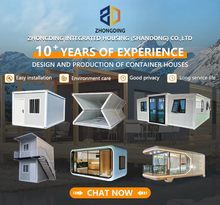 Factory Price 40ft Luxury Container House Outdoor Prefabricated Tents ...