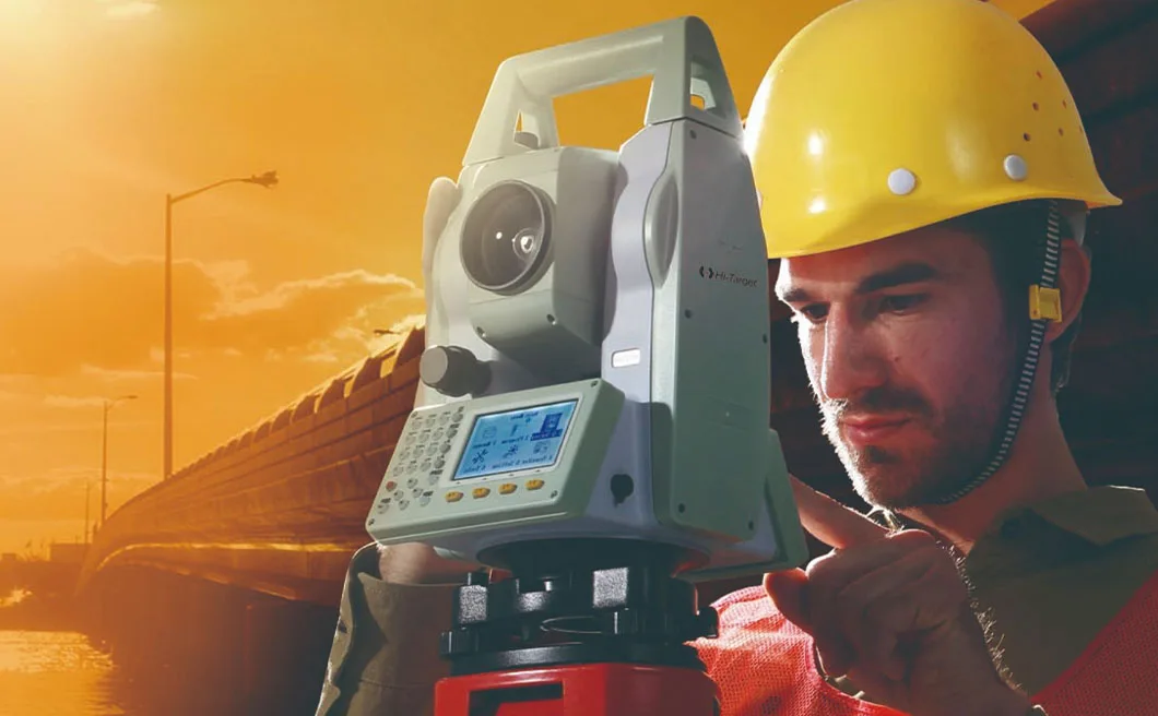 Hi-target HTS-520L8 Total Station - Precision & Custom Support