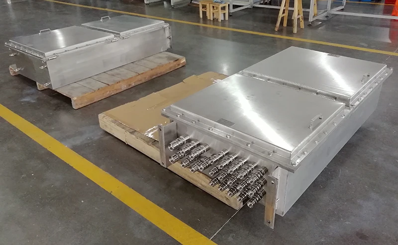 Explosion Proof Electrical Enclosure Box for Project/Metal Shell ...