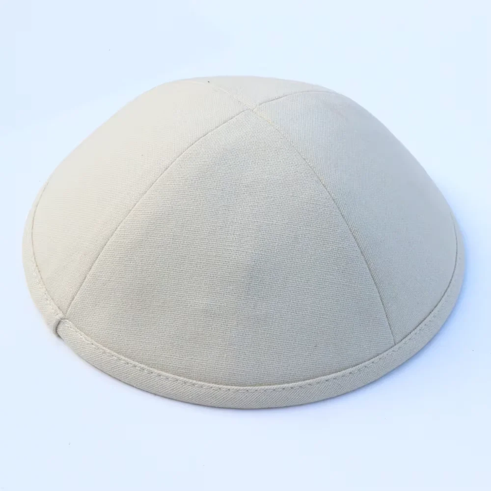 Custom Linen Kippah Jewish Kippah Yarmulka Yamulke Kippot for Sports ...