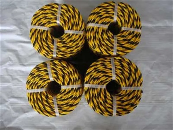 Uv Resistance 4 Strand Polyethylene Twisted Packing Rope 10mm/12mm/16mm ...